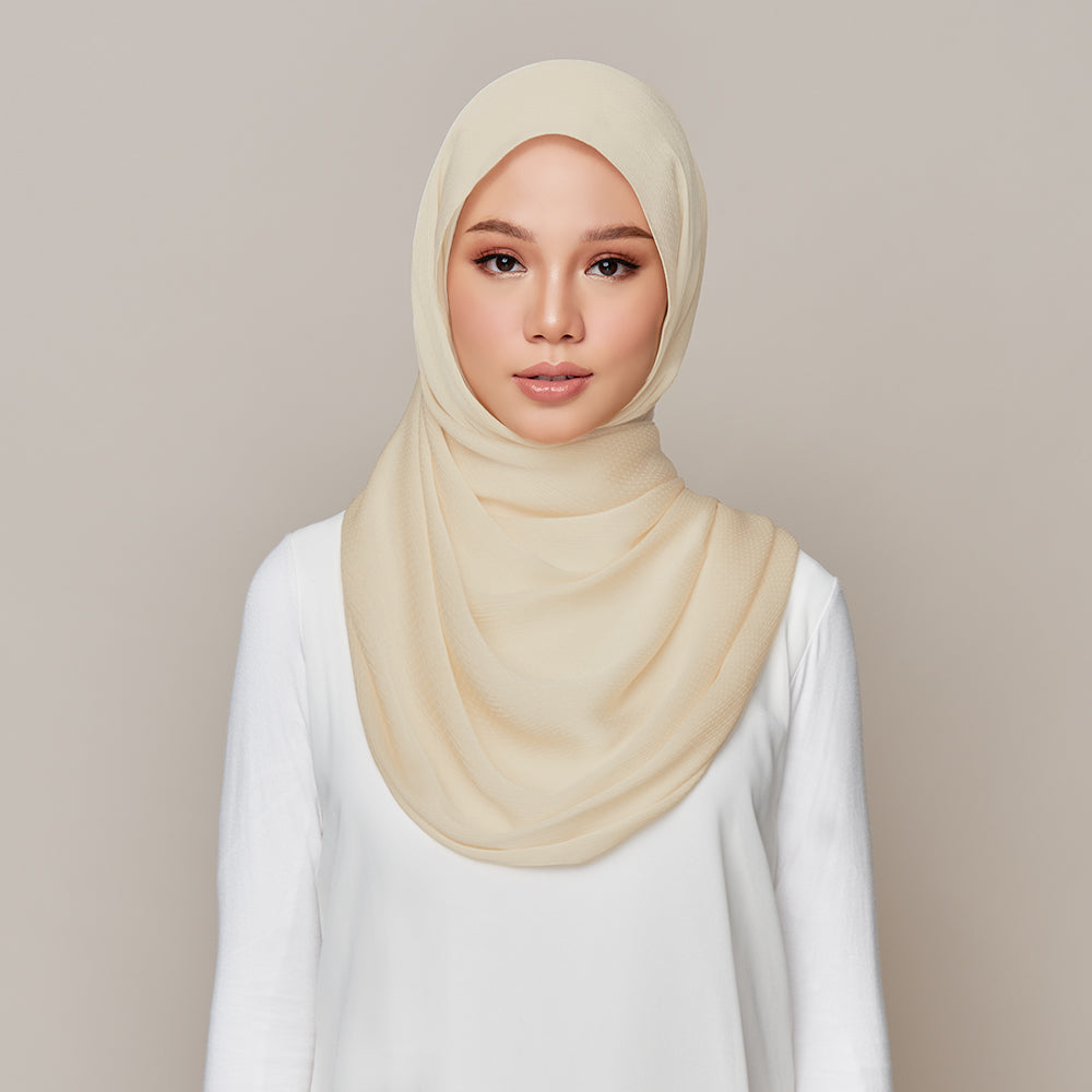 Sofya in Apple Core – Tudung People Singapore (TudungPeople Int. Pte. Ltd)