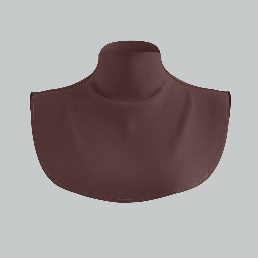 Inner Bib - Dark Brown – SHOP| TudungPeople Singapore