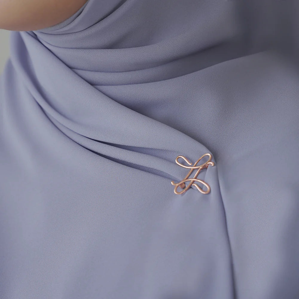 Hijab Brooch - Monogram – Tudung People Singapore (TudungPeople Int ...
