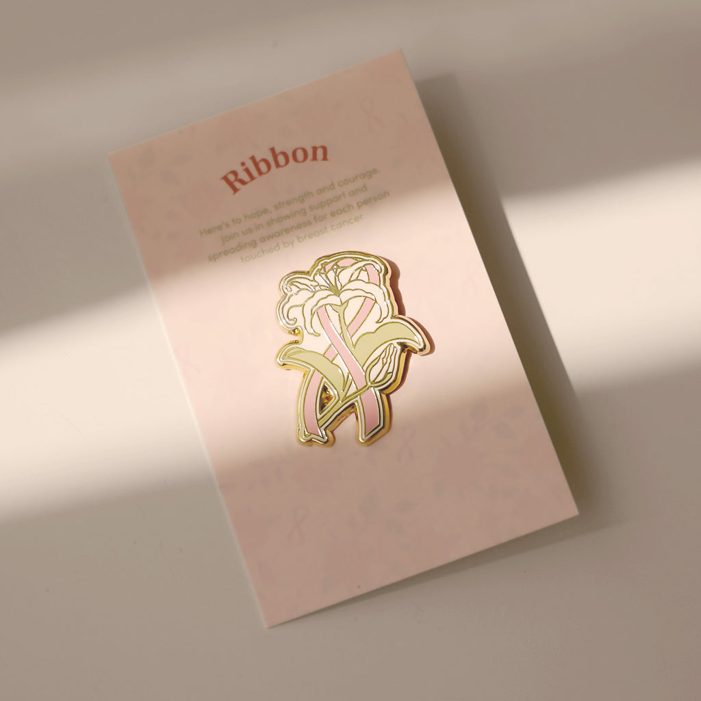 RIBBON Enamel Pin – Tudung People Singapore (TudungPeople Int. Pte. Ltd)